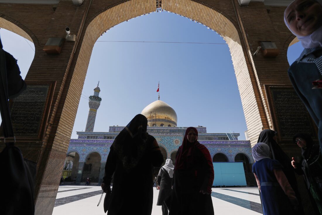 In Syria, a Shiite shrine and community navigate a changed landscape ...